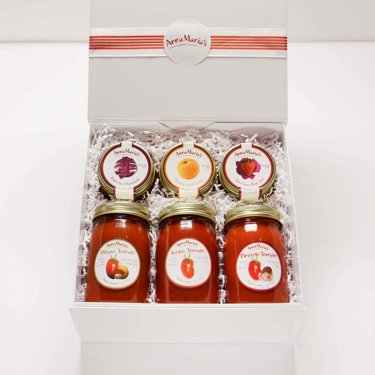 AnnaMaria's Sauce & Jam Box
